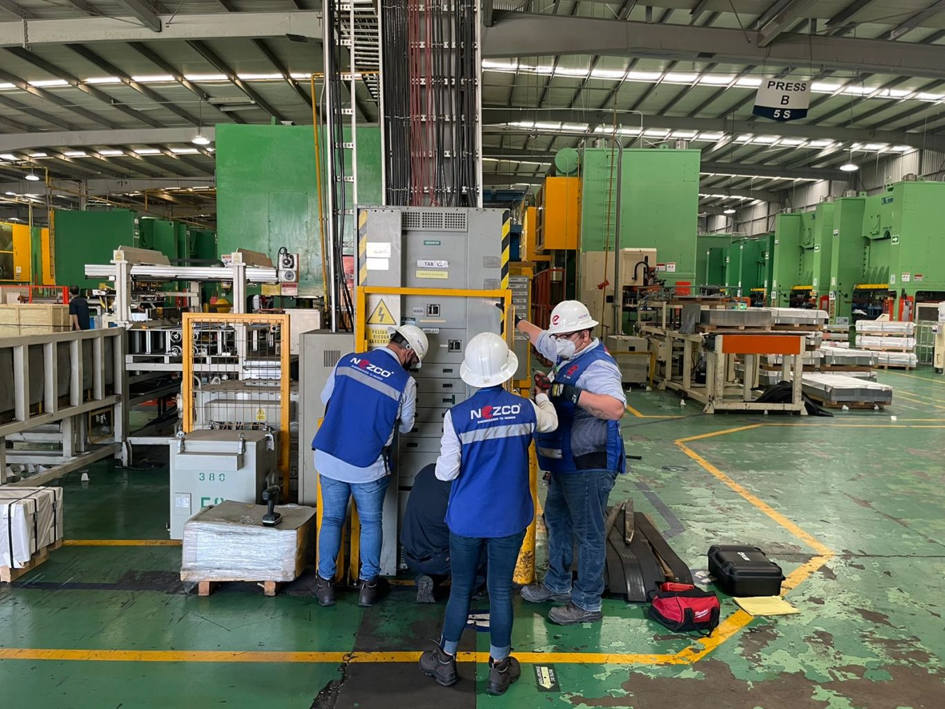 Proyectos y Obras Eléctricas realizadas en México | Nezco