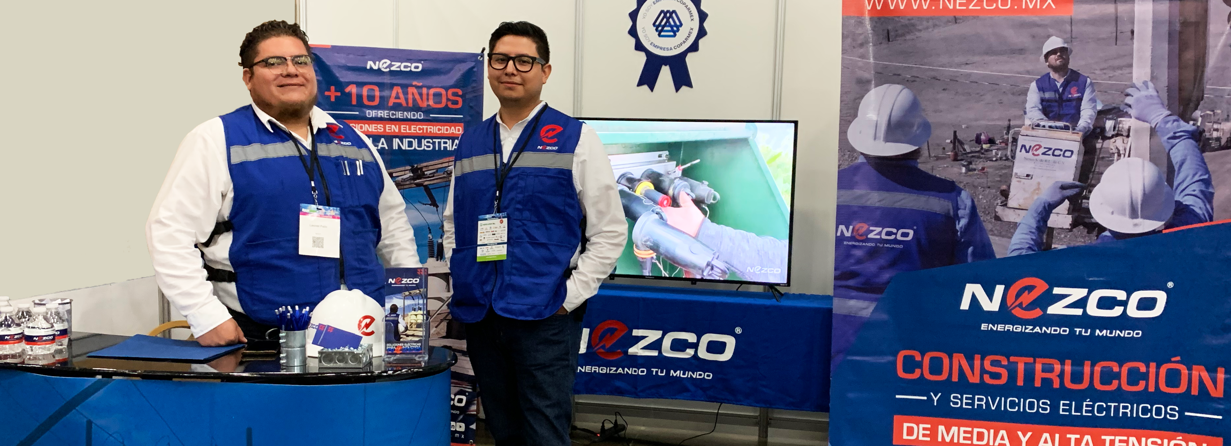 NEZCO, ENERGIZANDO SU PRIMERA EXPO INDUSTRIAL - NEZCO