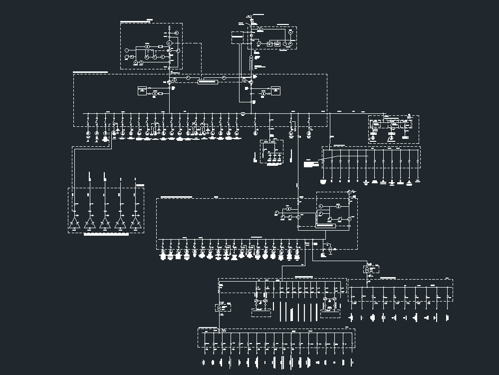Diagramas unifilares: Qué son y por qué son esenciales para tu empresa. - NEZCO